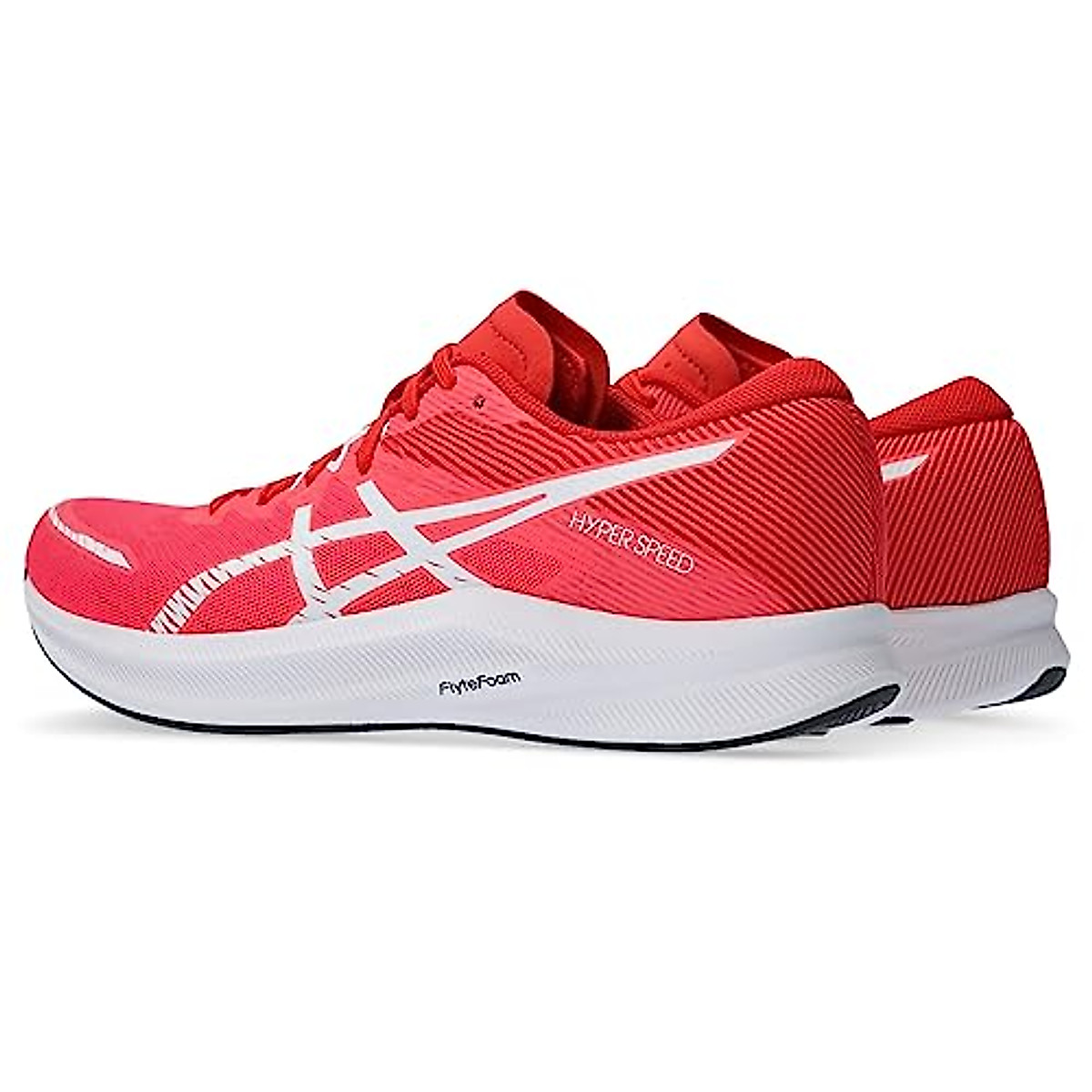 ASICS Women's Hyper Speed 3 Running Shoes, 7, Diva Pink/White