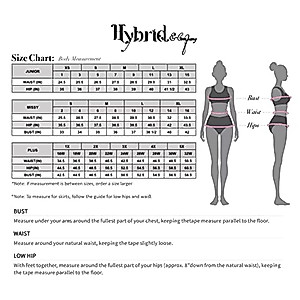 Hybrid & Company Women's Stretchy Denim Capri Jeans Q19411X White 22