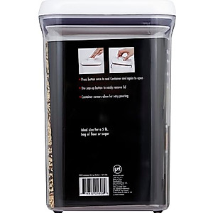 OXO Good Grips POP Container, Food Storage, 4 Qt