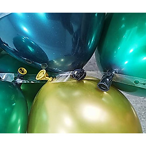 Boognt Double Stuffed Forest Green and Emerald Balloon Garland Arch Kit for Elegant Ladies Birthday Wild One Jungle Baby Shower Bridal Shower Rustic Dinner Party Backdrop Decoration