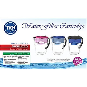 TKN Pro FC-A1 3-Pack Replacement Water Filter Cartridge