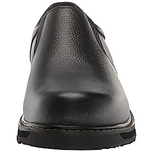 Dr. Scholl's Shoes Men's Winder II Work Shoe, Black, 12 Wide