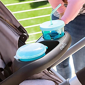 Evenflo Stroller Child Snack Tray with Snack Cup