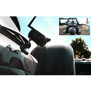 NUCAM 32GB Wireless Portable Magnetic Base Battery Powered RV/Trailer/Truck Hitch Backup Camera NuCam WR Surveillance IP Camera w. 1/4"-20 UNC Hole, Motion Detection Recording Night Vision