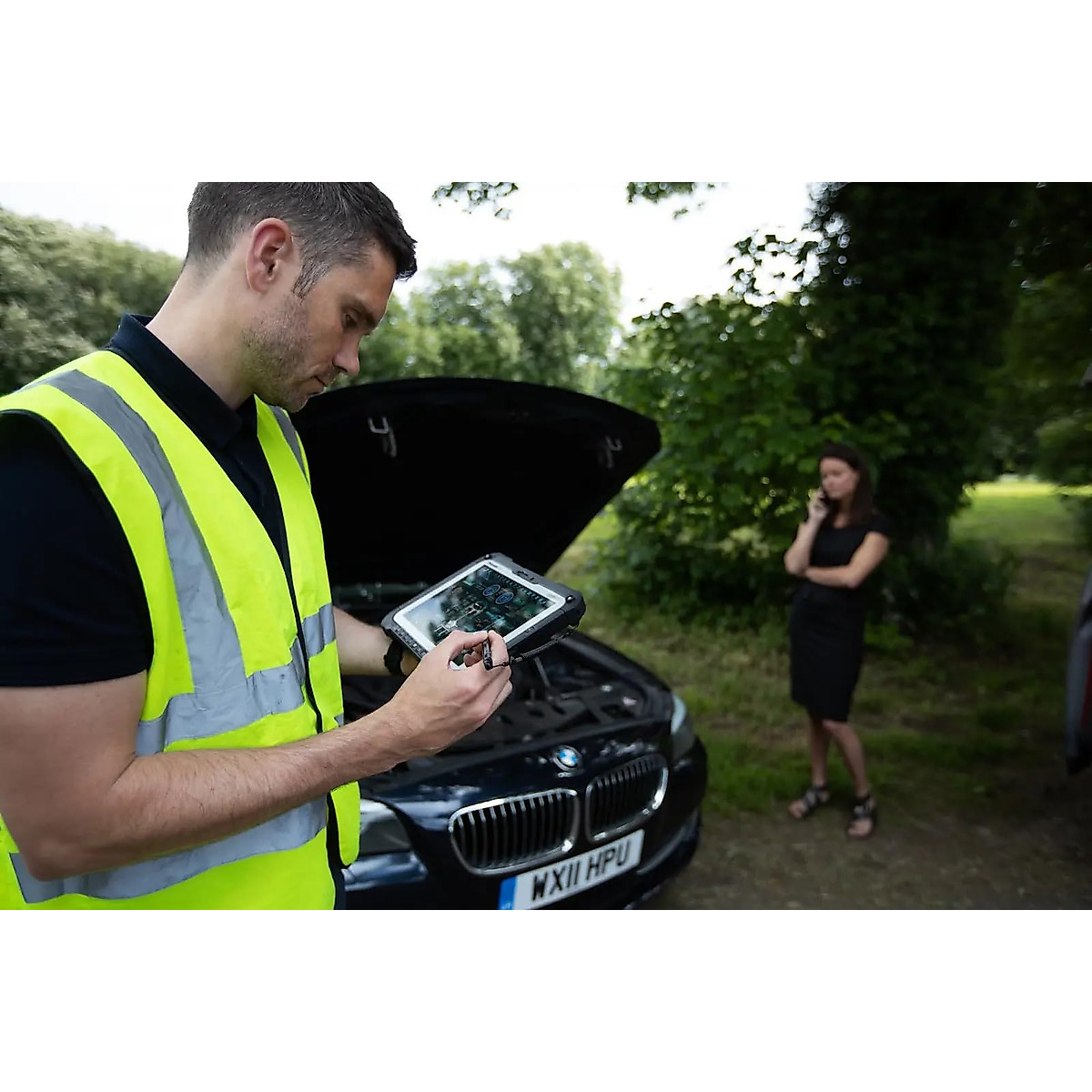 Panasonic Toughbook G2, Fully Rugged FZ-G2, 10.1 In Touch+Digitizer, Intel Core i5-10310U 1.7GHz vPro, 16GB, 512GB Opal NVMe, WiFi, BT, 4G LTE, Dual Pass, 2 Cameras, TPM 2.0, Win 10 Pro