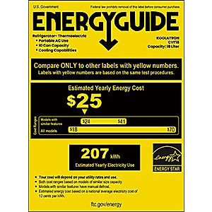 Coca-Cola Retro Vending Machine Style 10 Can Mini Fridge with Display Window, AC/DC Portable Beverage Cooler for Soft Drink Cans, Includes 12V and AC Cords, for Home Office Dorm Cottage, Red