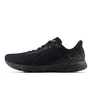 New Balance Men's Fresh Foam X Tempo V2 Running Shoe, Black/Phantom, 12