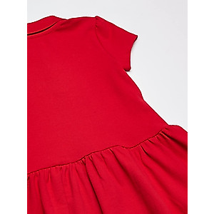 The Children's Place Baby Girls and Toddler Short Sleeve Pique Polo Dress