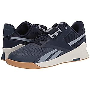 Reebok mens Lifter Pr Ii Cross Trainer, Vector Navy/Smoky Indigo/Meteor Grey, 9.5 US