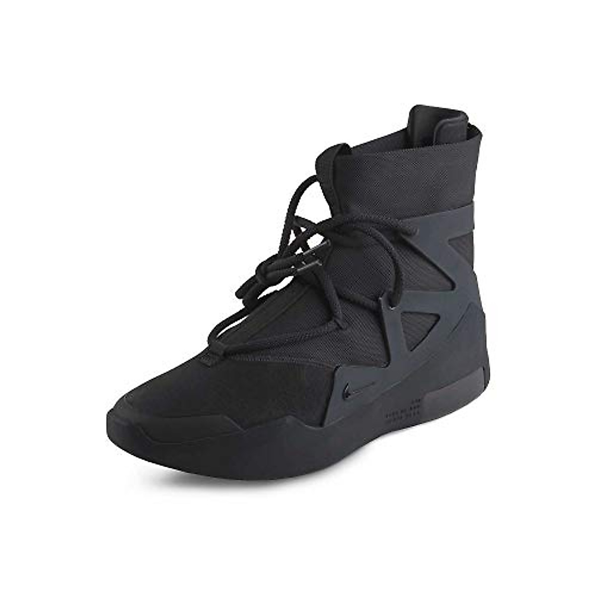 Nike Mens Air Fear of God 1 AR4237 005 Triple Black - Size 9.5