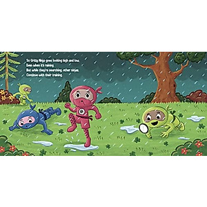 Ninja Life Hacks St. Patrick's Day Race: A Rhyming Children's Book About a St. Patty's Day Race, Leprechaun and a Lucky Four-Leaf Clover