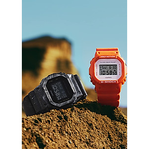 CASIO G-Shock Watch DW-5600WS-4JF [G-Shock 20 ATM Water Resistant Smoky sea face]