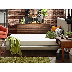 Live and Sleep Classic 8 Inch Medium Firm Memory Foam Mattress - Full Extra-Long Bed in a Box with Firm Body Support, CertiPUR Certified - Full XL Size