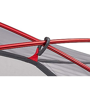 ALPS Mountaineering Helix 1-Person Tent, Charcoal/Red