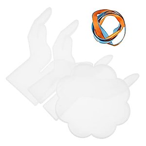 Didiseaon 1 Set Silicone Mold Candle Tray Silicone Tool Tray Monitor Stands Silicone Plate Holder Molds Jewelry Tree Silicone Display Stand Simple DIY Mold Handmade Craft Mold Silicone Die