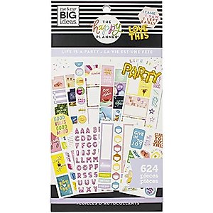 ME & MY BIG IDEAS HAPPY PLANNER STCKRS LIFE PARTY