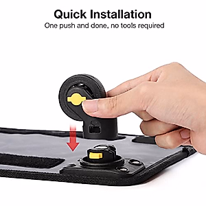 Wheel Replacement for Lekesky Rolling Pet Carrier, Rolls Smoothly and Quietly