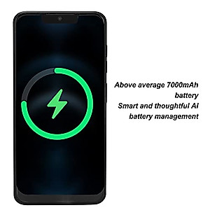 iP13 Pro Unlocked Smartphone for 11, 6.2 FHD Unlocked Cell Phone, Face Unlock, 4GB 64GB, Dual SIM, 7000mAh, Dual Camera, T Mobile,for Support (Gold)