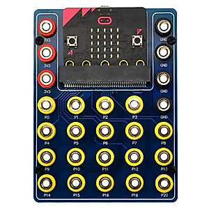 Banana Socket GPIO Breakout Board for Micro:bit Microbit