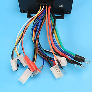 Micvtve 48-60V 1000W Dual-Mode Sensor Sensorless Brushless Motor Controller,Black