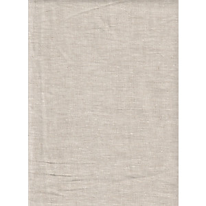 Robert Kaufman Essex Natural Flax Linen Fabric ~ 55% Linen 45% Cotton ~ 43" Wide ~ Half Yard