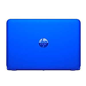 HP Stream 13-c291nr Signature Edition Laptop - 13.3" HD Display, Intel Celeron N3050, 2GB RAM, 32GB SSD, Windows 10, Office 365 Personal - Blue (Certified Refurbished)