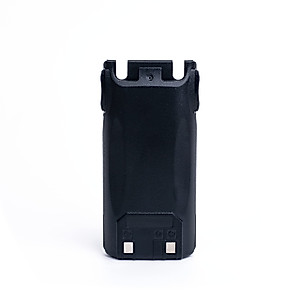 BTECH BL-8 1800mAh Li-ion USB-C Charging OEM Replacement Battery Pack for BaoFeng & BTECH UV-82 Series Radios, Compatible with GMRS-V2, MURS-V2, UV-82HP, UV-82C