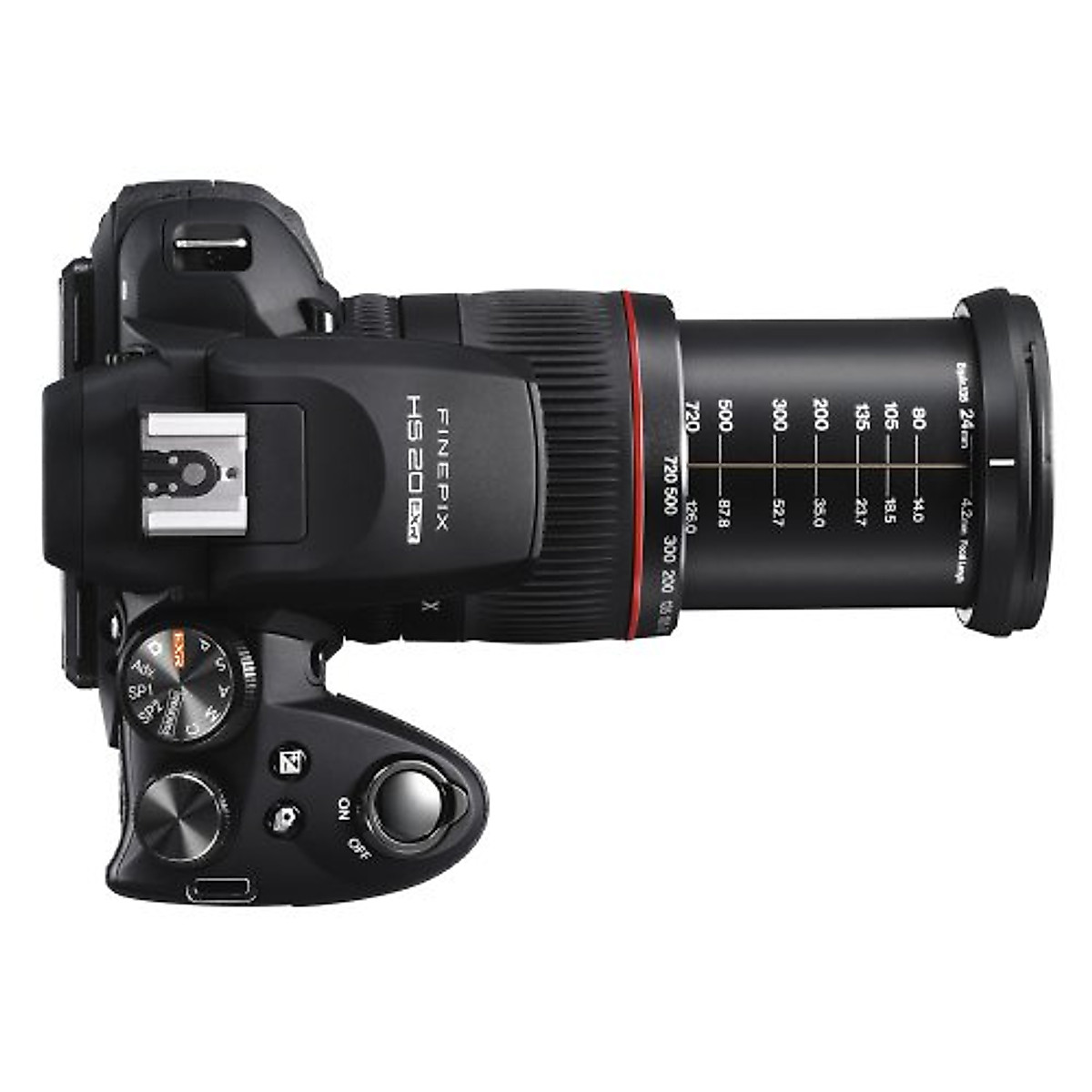 Fujifilm FinePix HS20EXR Digital Camera