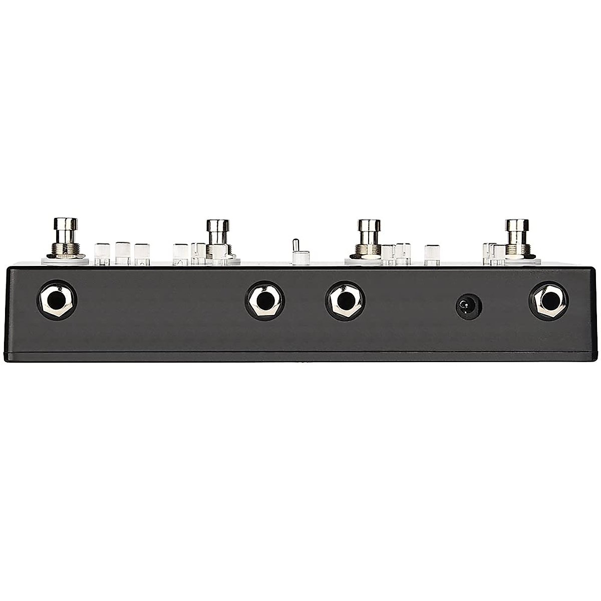 Moskyaudio New 5 in 1 Multieffects Pedal with Overdrive Distortion FX Loop Delay Reverb Effects Footswitch True bypass(sol918)