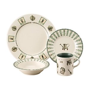 Pfaltzgraff Naturewood 16-Piece Stoneware Dinnerware Set (Service for 4)