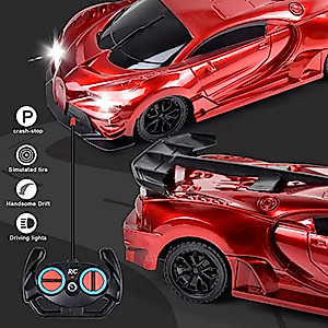 Tuko Remote Control Car Toys, RC Toys for 3+ Years Old Boy and Girl Gift