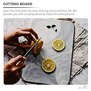 SKIMT Chopping Board Marble Cutting Board Household Cutting Board Kitchen Accessories