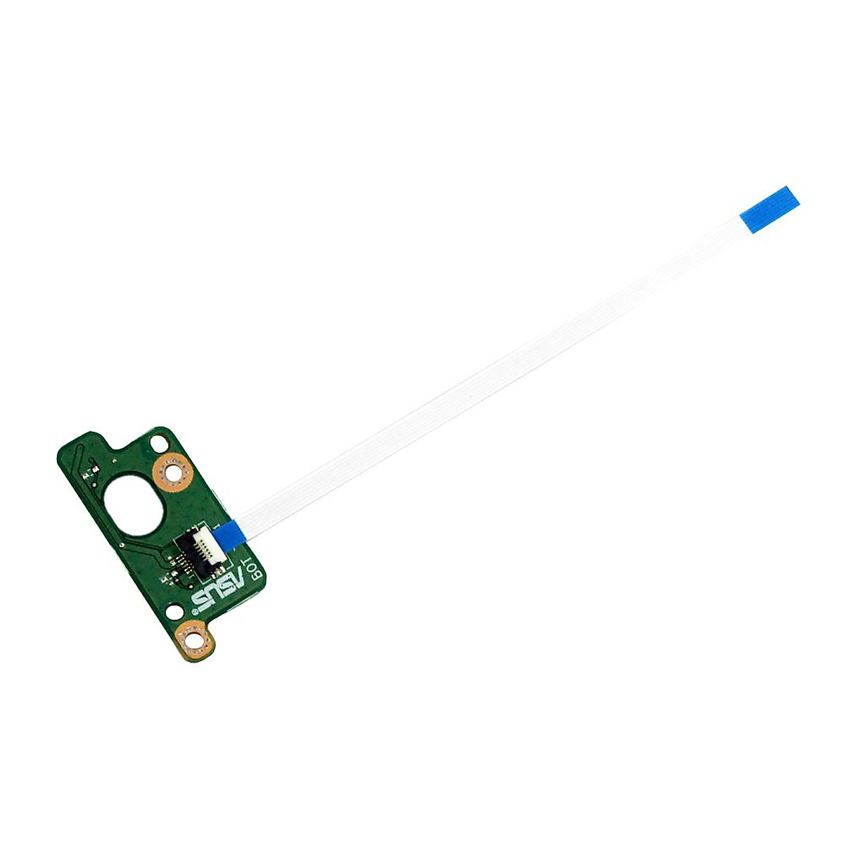 Zahara Power Button Board with Cable Replacement for Asus X551 X551C X551CA X551M X551MA X551MAV F551 F551M F551MA 35XJCP80000 D550 D550C D550CA 60NB0340-PS1040 (Green)