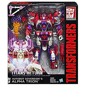 Transformers Generations Titans Return Autobot Sovereign and Alpha Trion