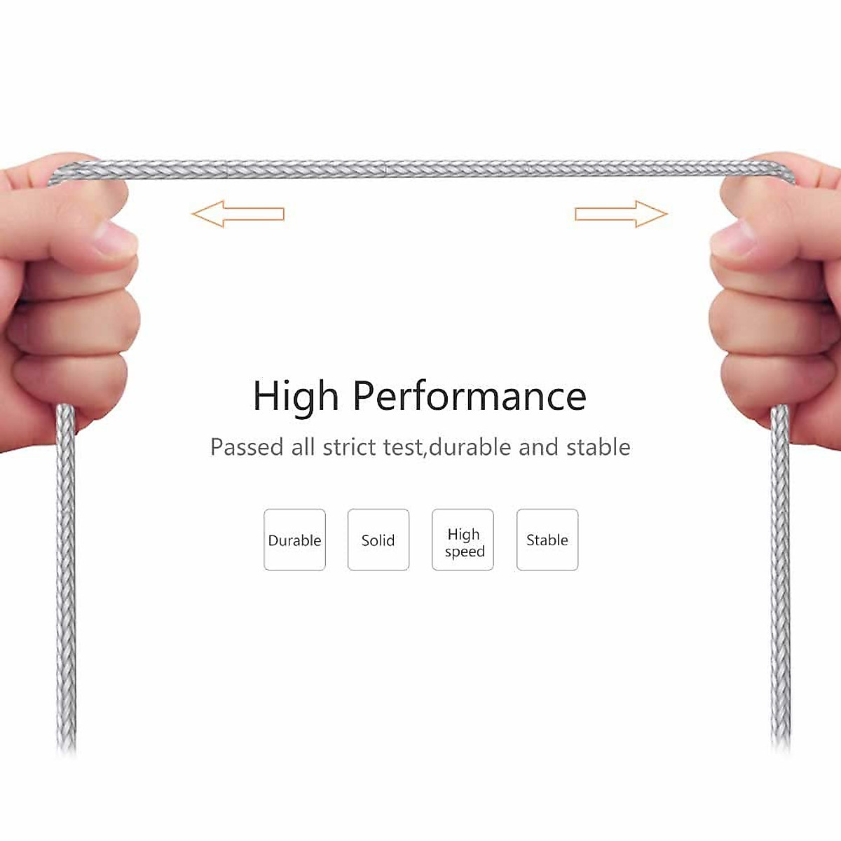 6/10 Ft USB C to USB C Fast Charger Cable for New iPad Pro 12.9 in 6th/5th/4th/3rd Gen, iPad Pro 11-inch 4th/3rd/2nd/1st, iPad Air 5/4, iPad 10th Generation, iPad Mini 6, iPad/Pro Charging Cord