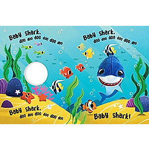 Baby Shark - Finger Puppet Board Book - Novelty