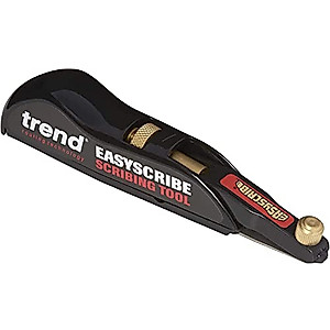 Trend EasyScribe Scribing Tool, Accurate Scribing Solution for Carpenters, Joiners, Tilers, Kitchen & Shop Fitters, E/SCRIBE