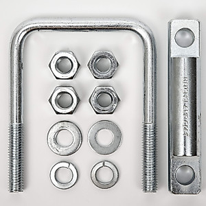 HitchClamp - Cross Clamp 3" Heavy Duty - Made in The USA