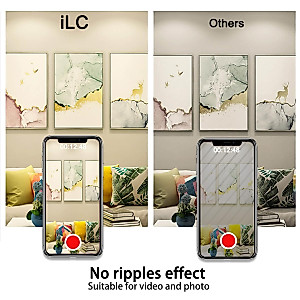 ILC G25 LED Globe Light Bulbs 6W, Remote Control Color Changing, 60W Equivatlent, Color Temprature: 4000K Natural White, CRI>95+, E26 Base, for Vanity Makeup Mirror, Bathroom (6 Pack)