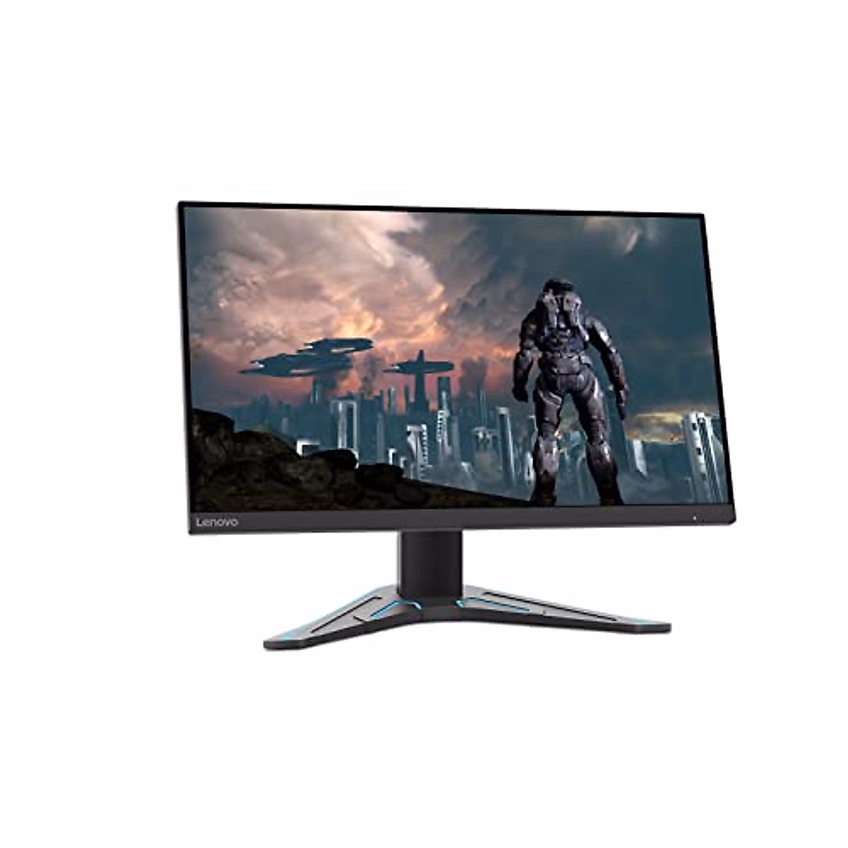 Lenovo G24-20 - 2022 - Gaming Monitor - 23.8 Inch FHD - 144 Hz - AMD FreeSync Premium - Blue Light Certified - Tilt/Height Adjustable Stand - HDMI & DP