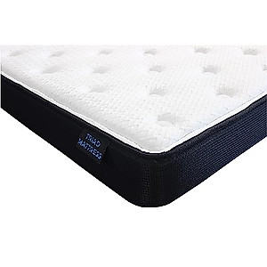 Triad Lite 6 inch RV Mattress Cool Gel Foam, Glacier Cooling Stretch Cover, Firm Support, Made in The USA (66x80)
