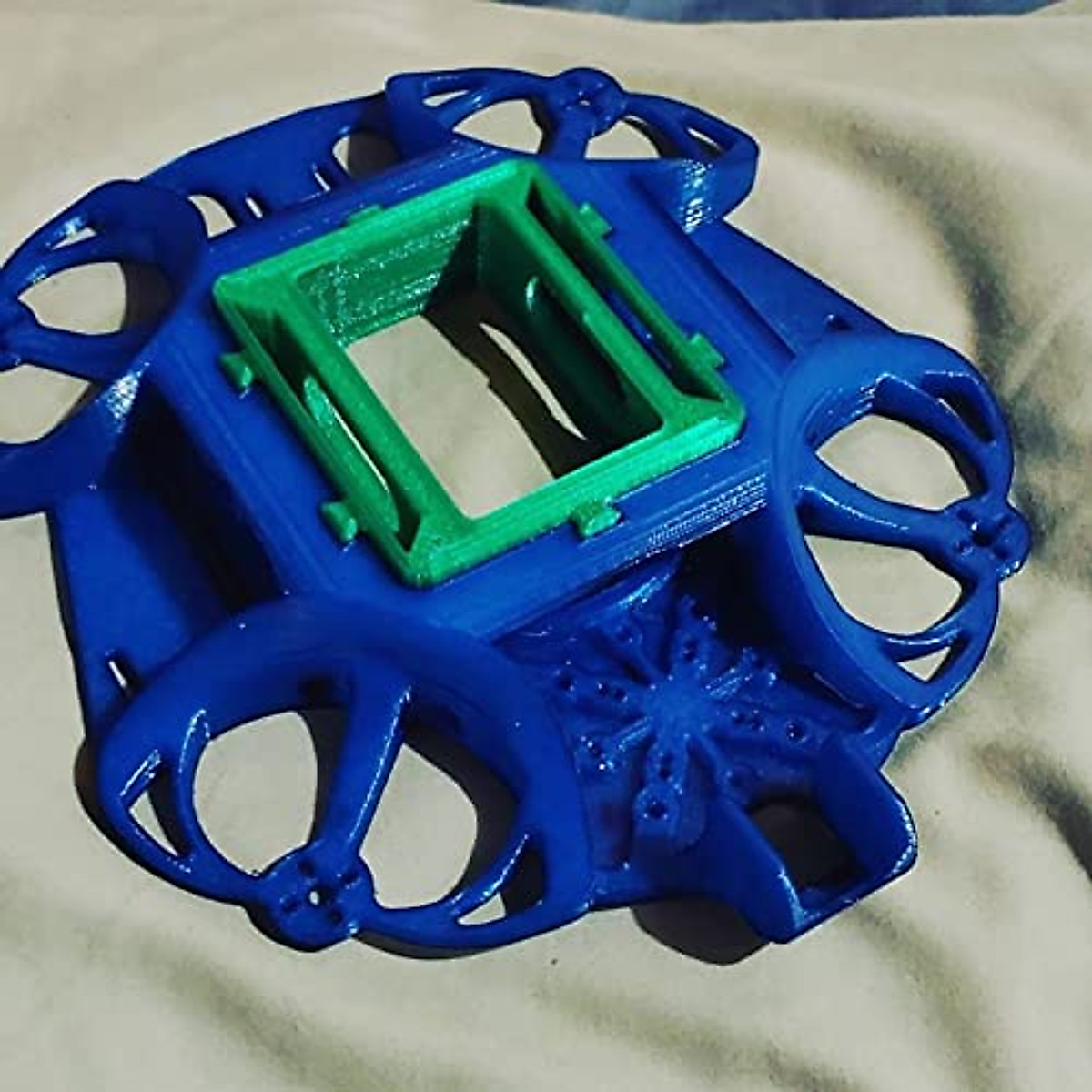 taulman3D PETG Filament 1.75mm, 3D Printer Consumable, 1lb Spool, Fits Most FDM 3D Printer (Blue)