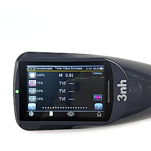 GOYOJO Digital CMYK Densitometer Color Spectrophotometer YD5010 Density Meter for Offset