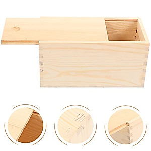 Box Box Pull Out Wooden Box Wooden Jewelry Organizer Decorative Storage Case Wooden Jewelry Holder Wood Jewelry Case Sundries Storage Case Decorative Jewelry Case Jewelry Container