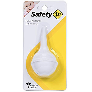 Safety 1st Nasal Aspirator, White, One Size