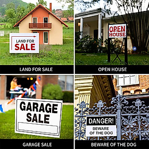 Yard Or Lawn Signs As for Me and My House We Will Serve The Lord Corrugated Plastic Sign Funny Housewarming Gift Life Quotes for Garage Sales Rent Open House Construction 12"x18"