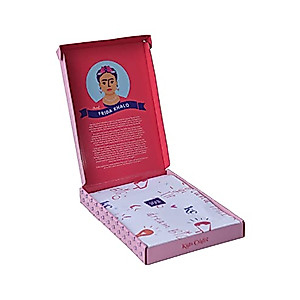 Kids Crafts Create Like Frida: Mirror Painting Kit with Decorative Decal Stickers Arts and Crafts DIY Kit for Girls