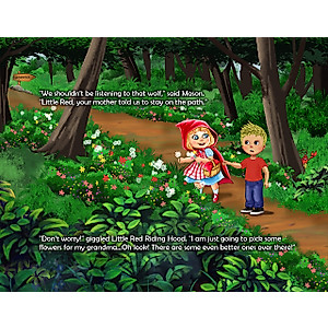 Little Red Riding Hood Book - Personalized Books with Your Child's Name - My Own Tale