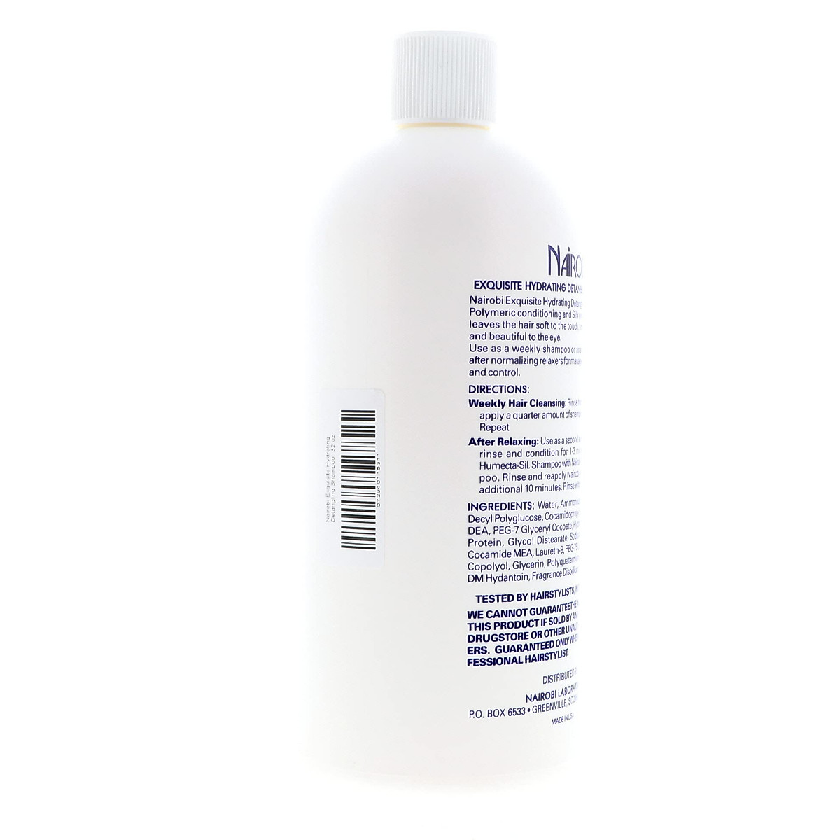 Nairobi Exquisite Hydrating Detangling Shampoo for Unisex, 32 Ounce by Nairobi