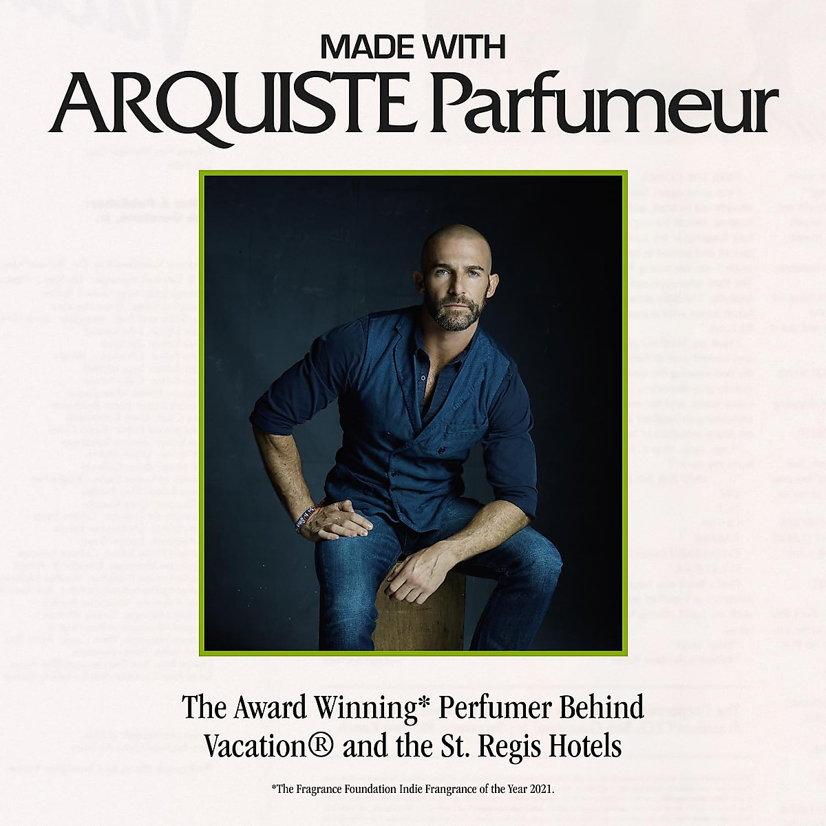 Vacation Ball Boy Tennis Home Scented Candle by Prince x Sunscreen, Premium Soy Blend Wax, 65-Hour Long Burning, Luxury Gift Set, Aromatherapy Candle, Gifts for Men & Women, 8oz